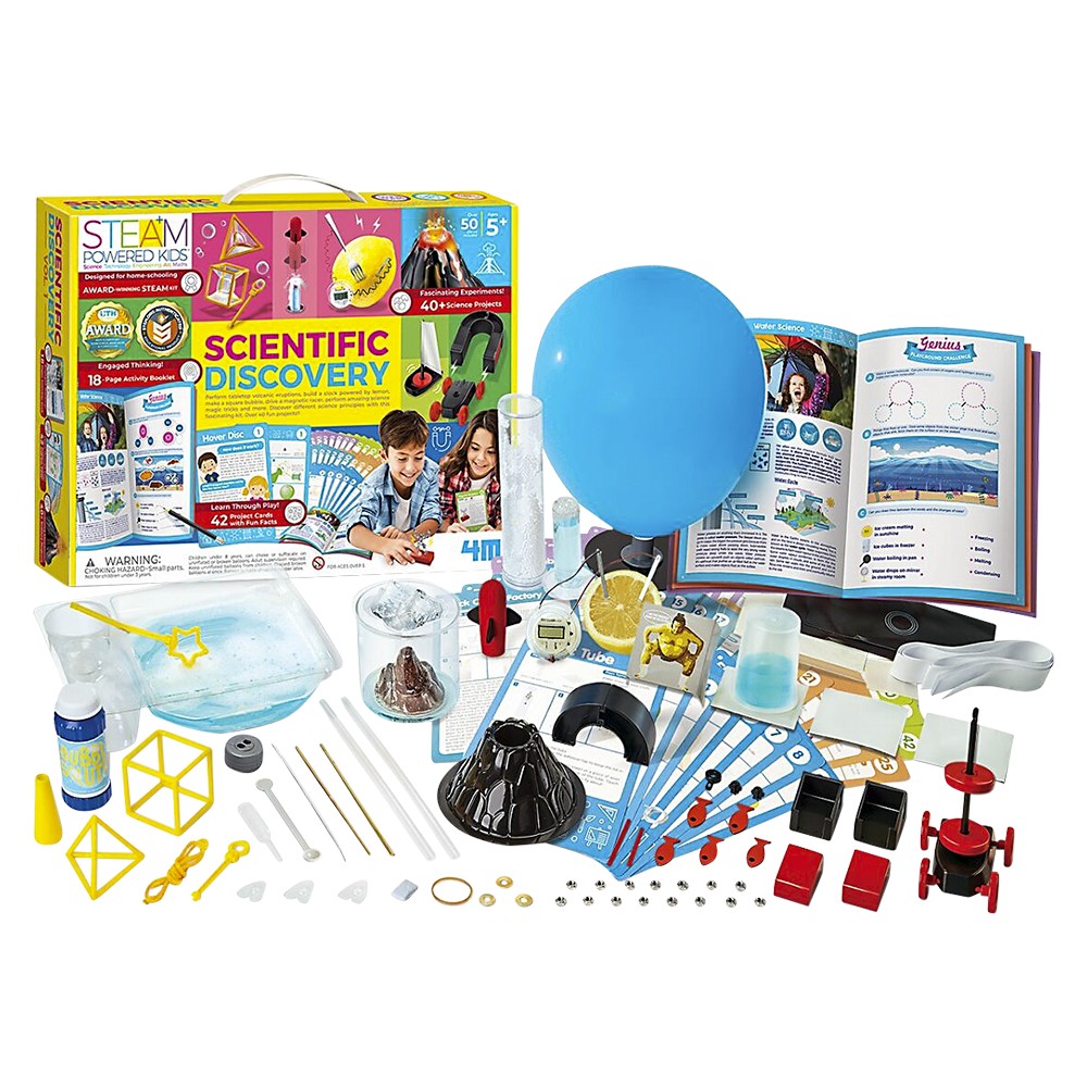 STEAM / Scientific Discovery Vol 1