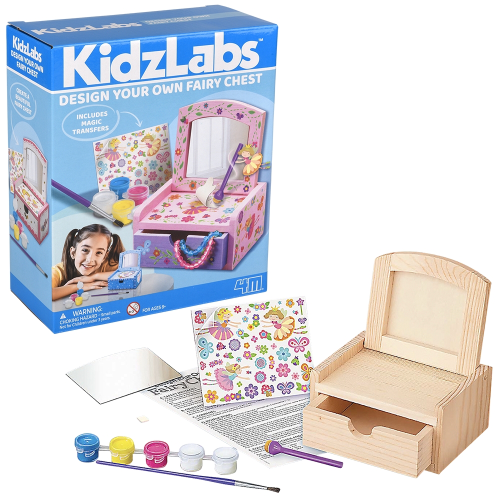 KidzLabs Design Your Own Fairy Chest