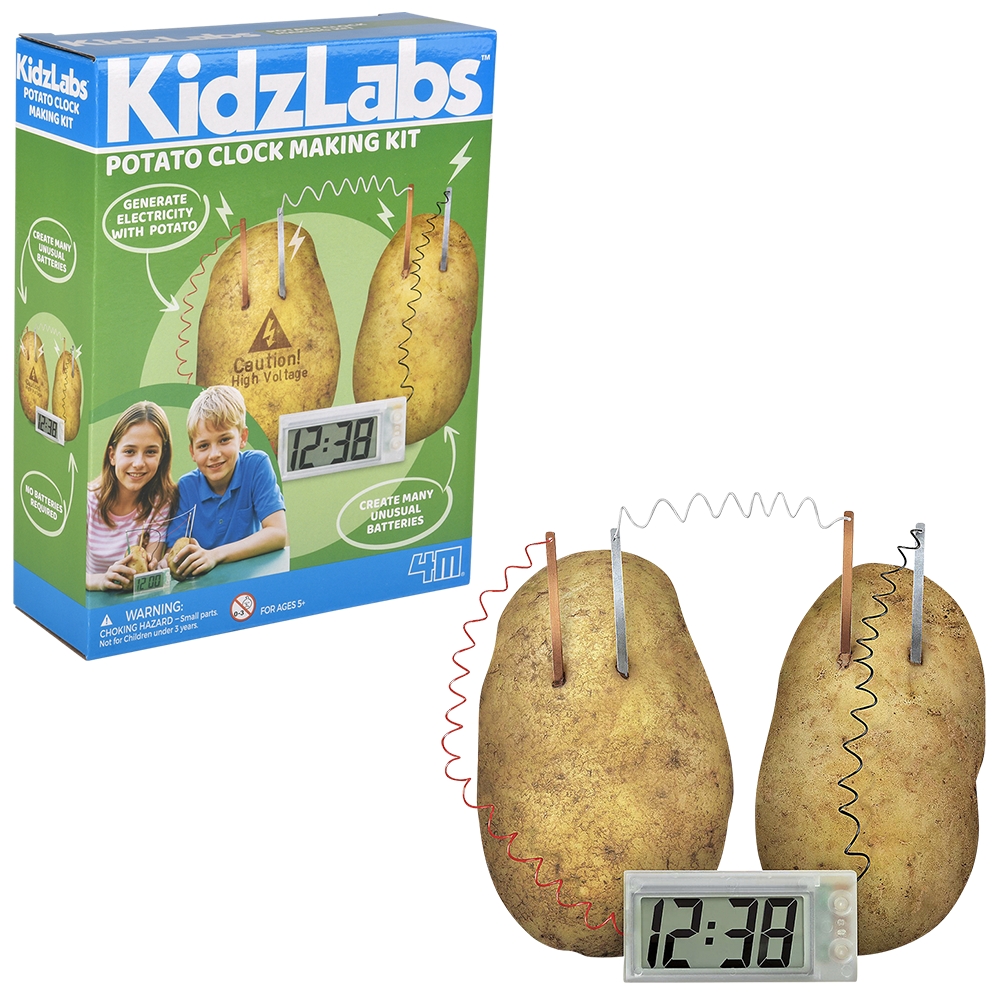 KidzLabs Potato Clock