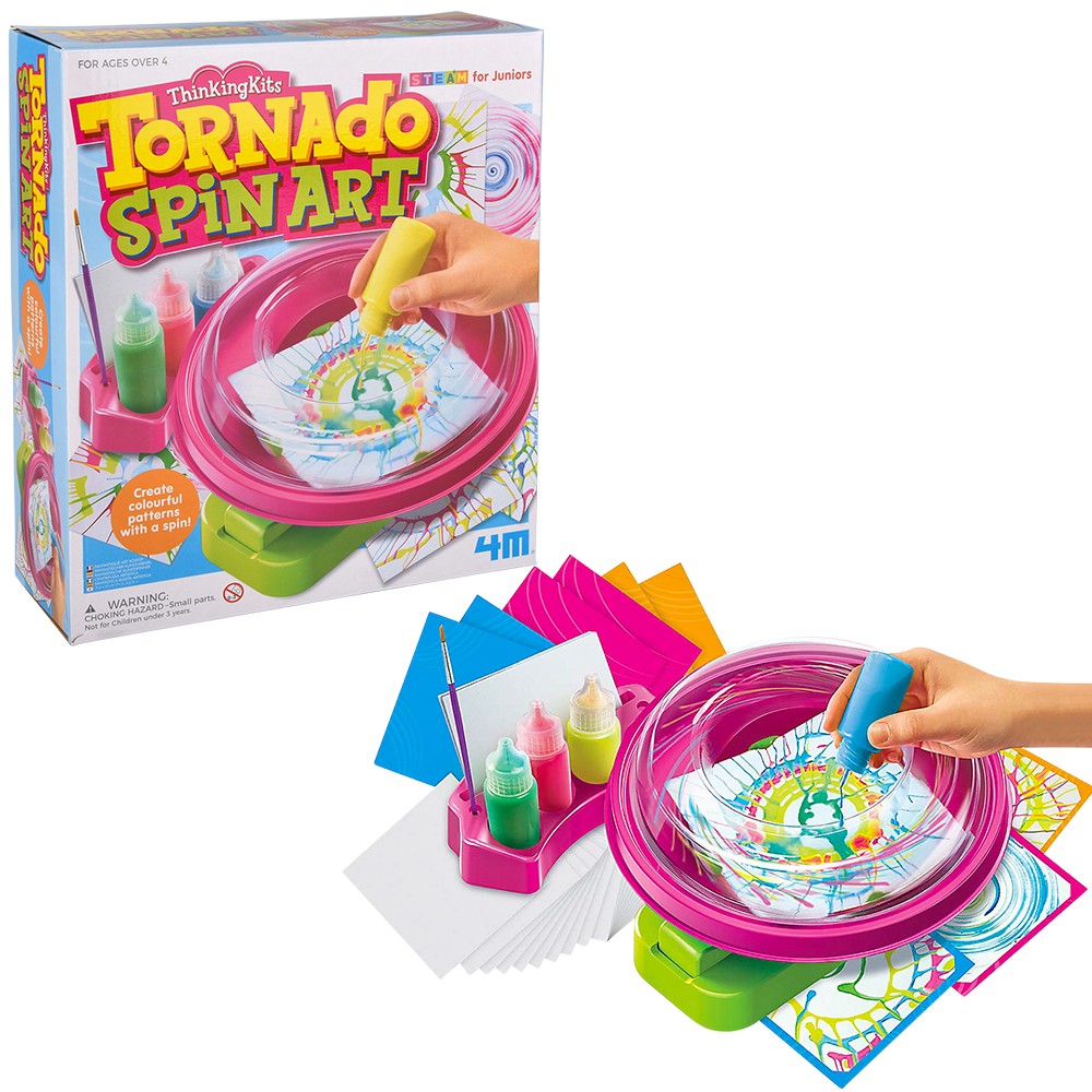 (T) Thinking Kits/Tornado Spin Art
