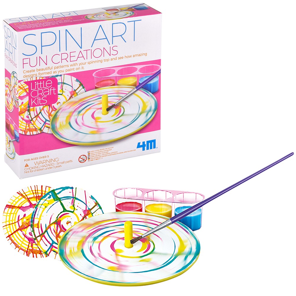 Little Craft/Spin Art Fun Creations