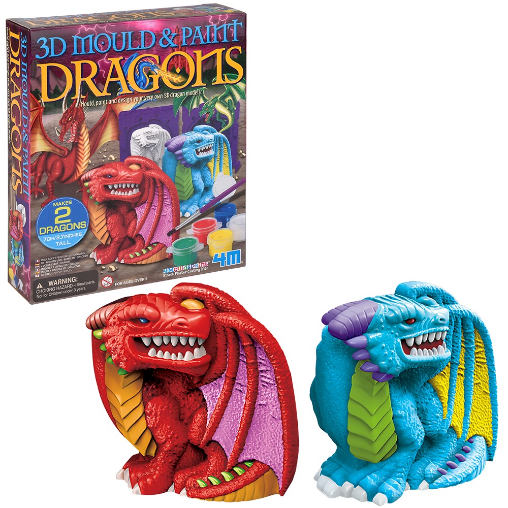 3D Mould & Paint/Dragons