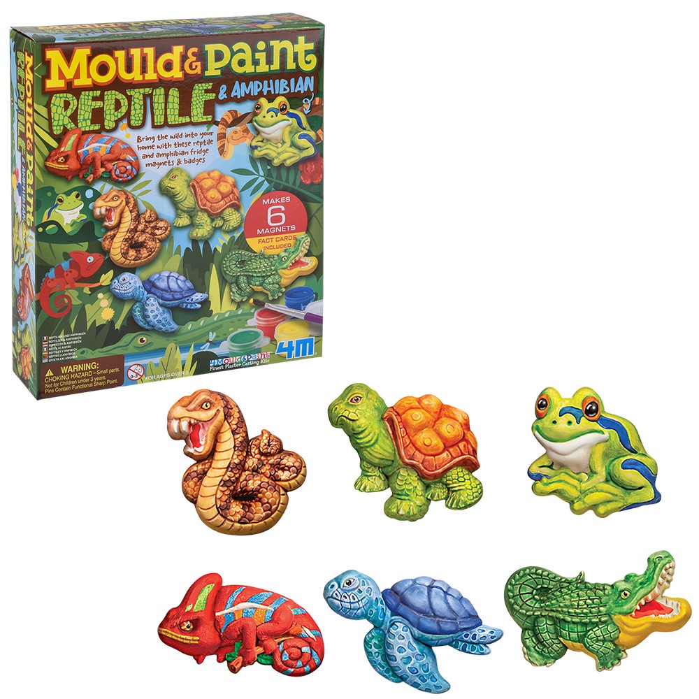 (T) Mould & Paint/Reptile & Amphibian