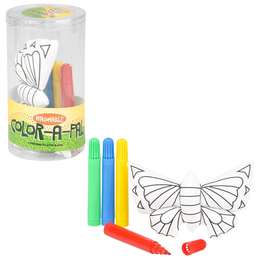 Color Butterfly Tube
