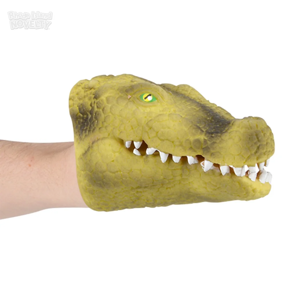 5" Crocodile Hand Puppet