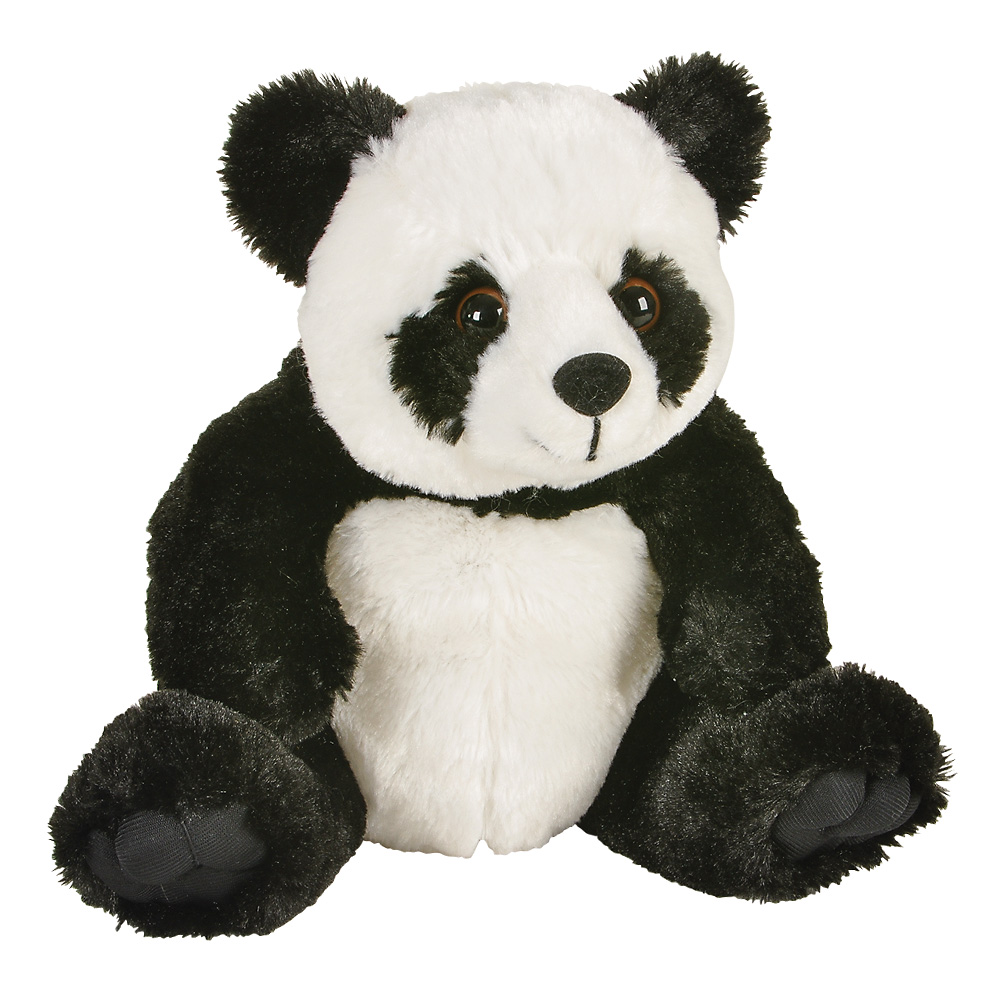 Animal Den Panda, 8"