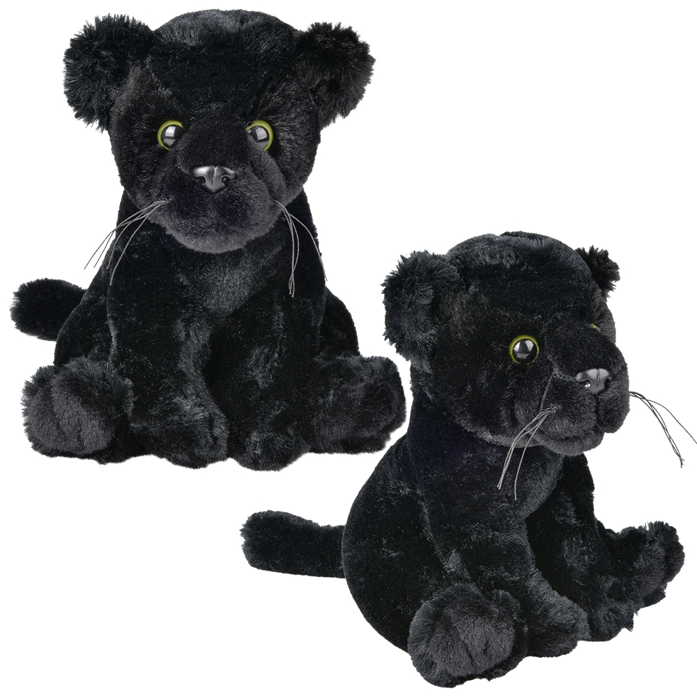 Animal Den Panther, 8"