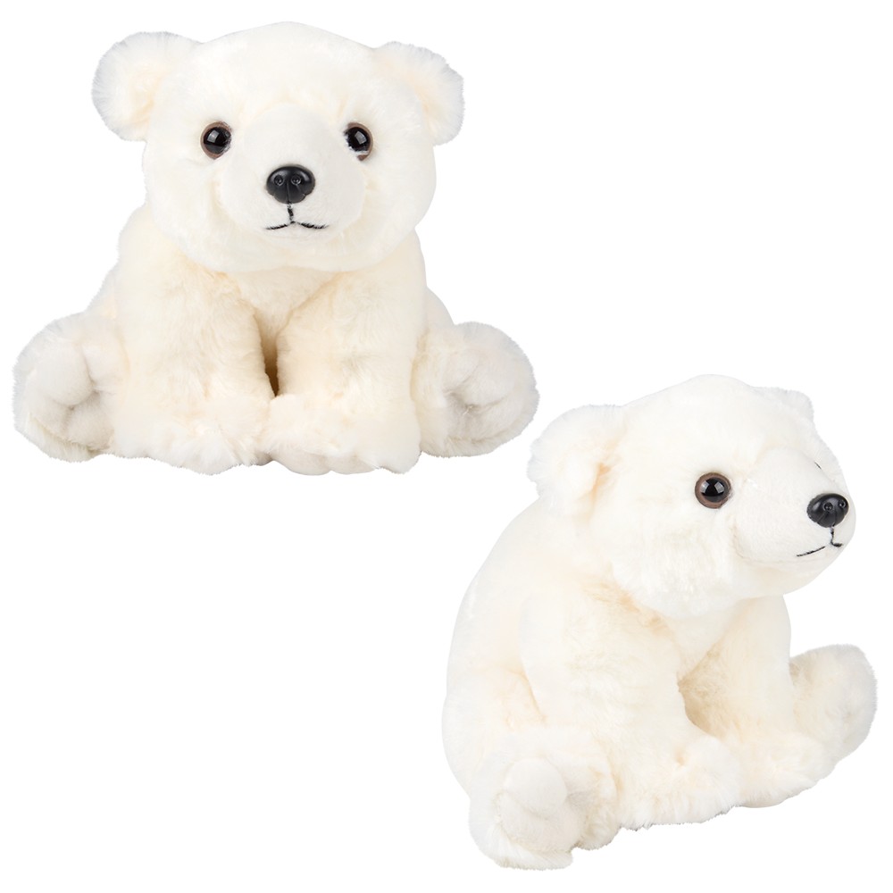 Animal Den Polar Bear, 8"