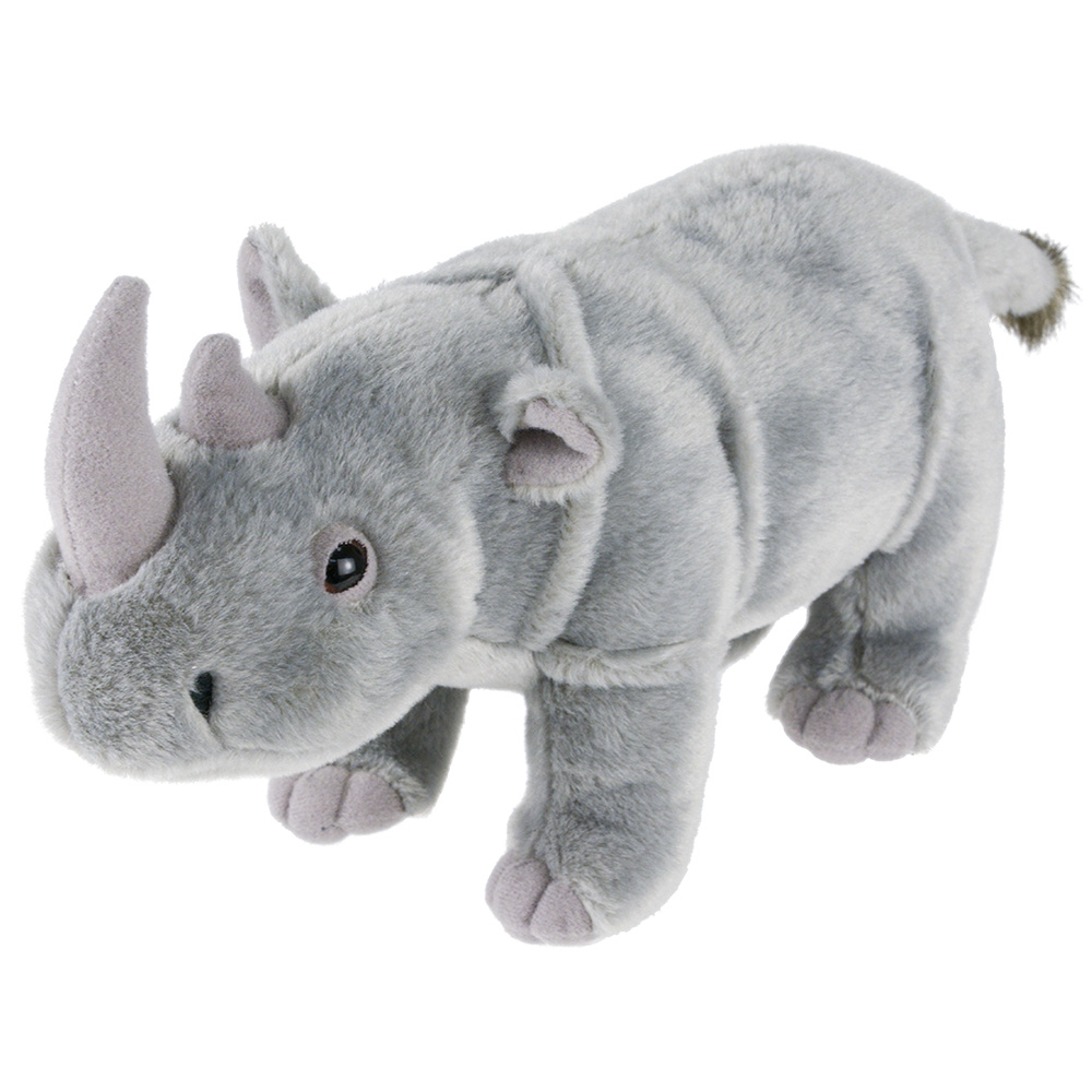 Animal Den Rhino, 9"
