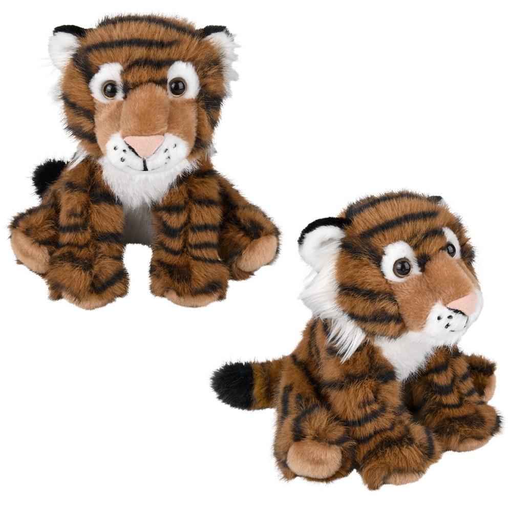 Animal Den Tiger, 8"