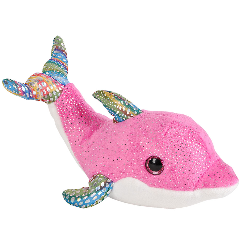 7" Confetti Dolphin