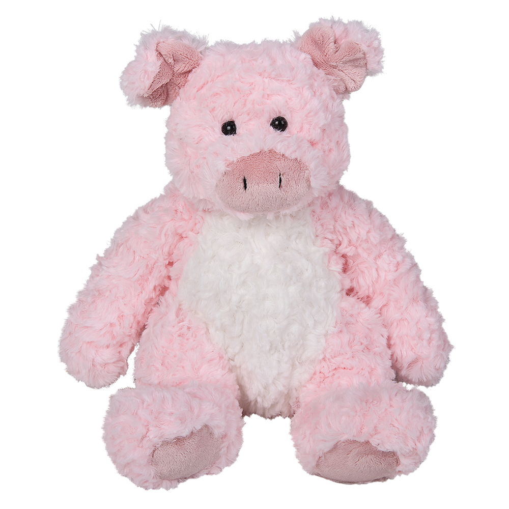 8" Scruffy Buddies Pig