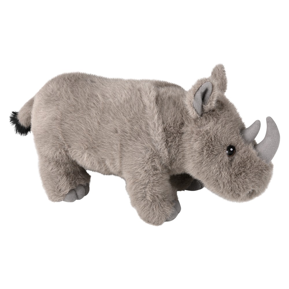 12" Animal Den Rhino