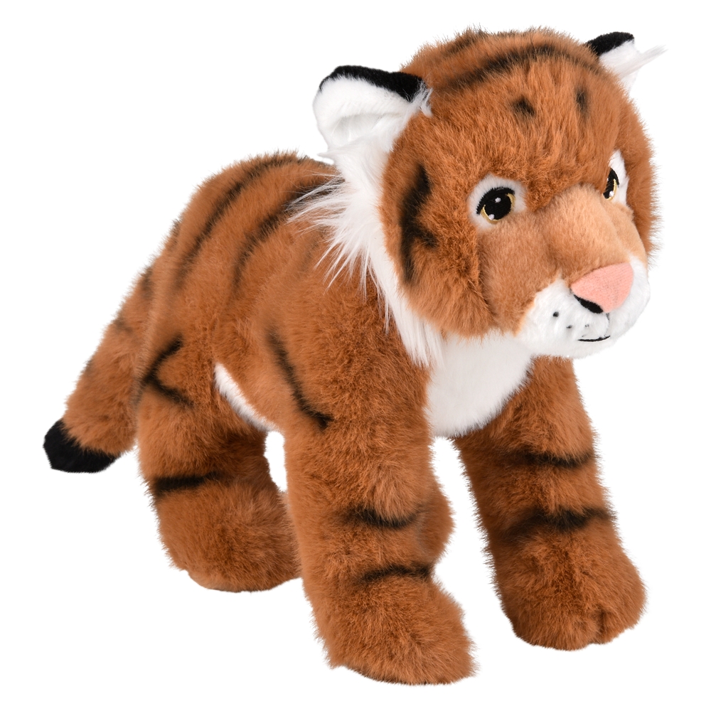 11" Animal Den Tiger