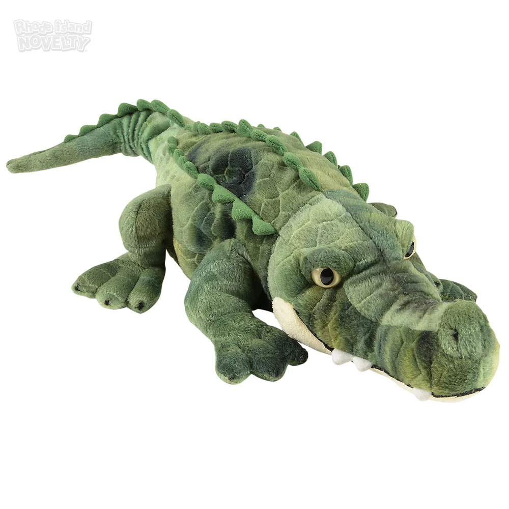 Crocodile Plush 17.75"
