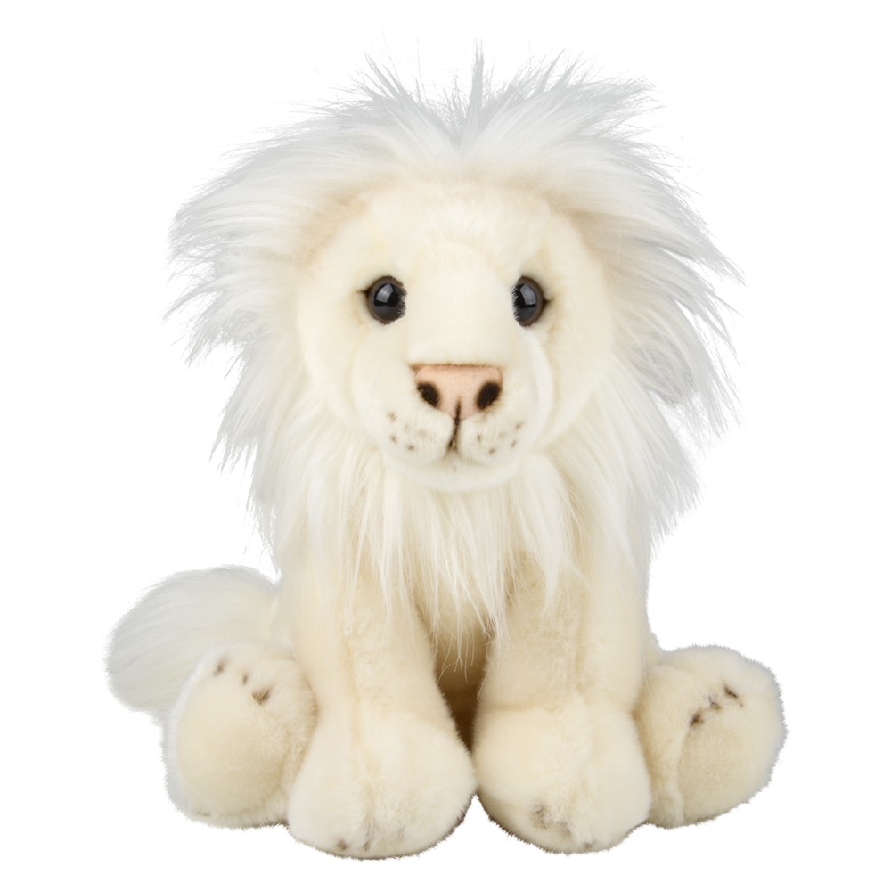 12" Heirloom Floppy White Lion