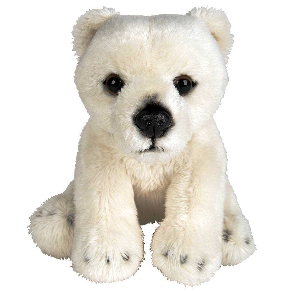 5" Buttersoft Small World Polar Bear