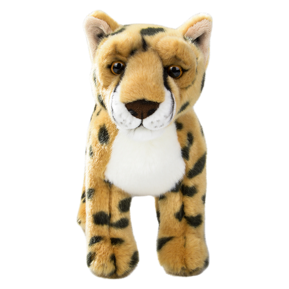 12" Heirloom Standing Cheetah