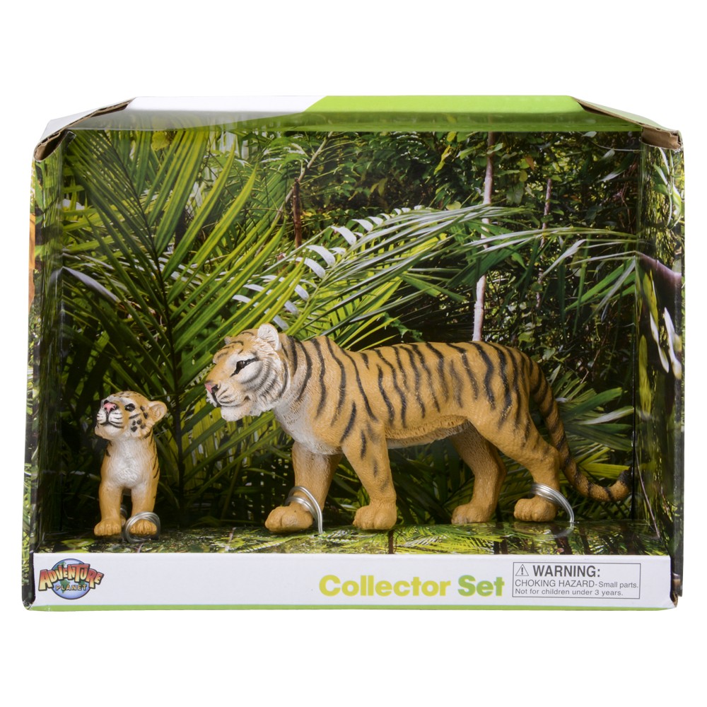 2pc Tiger Set