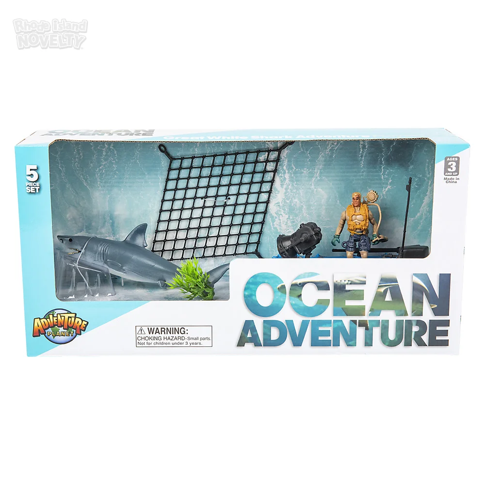 Great White Shark Adventure Set