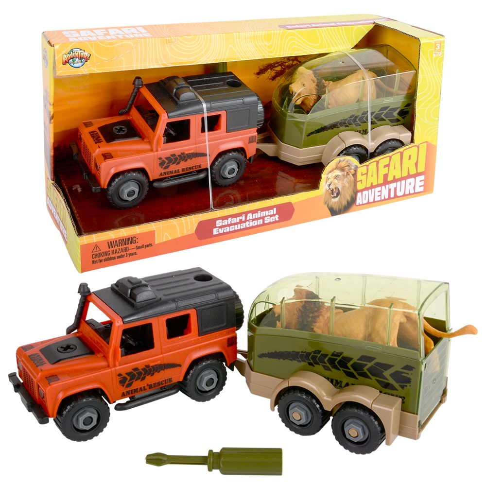 Animal Evacuation Safari Rover Lion