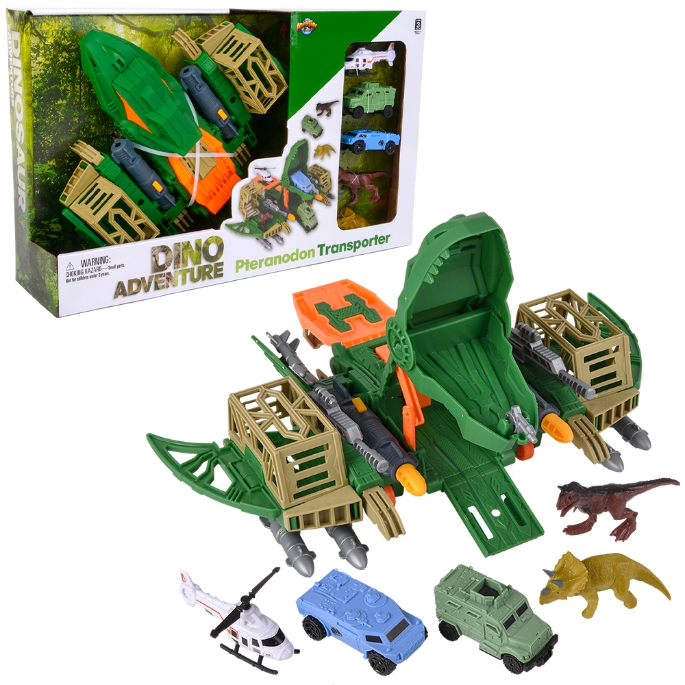 13" Pteranodon Dino Transporter