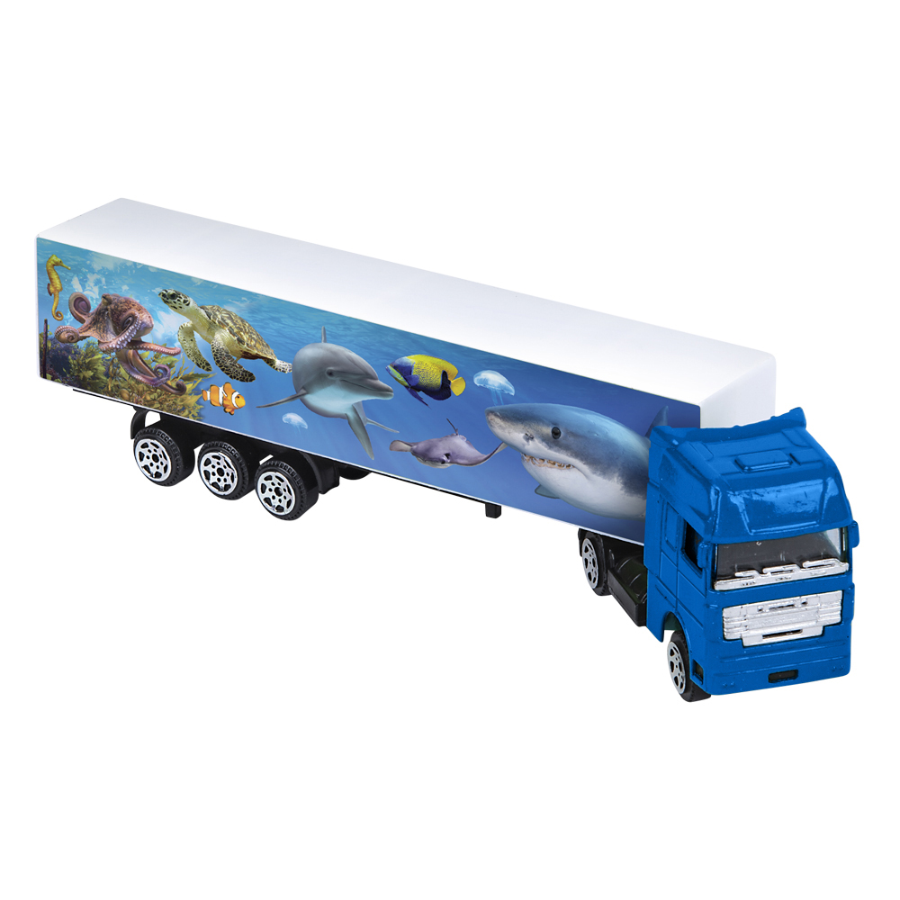 7" Aquatic Tractor Trailer