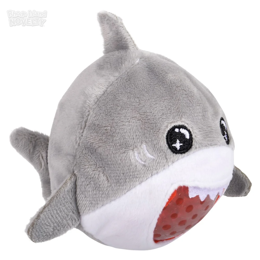 3" Sea Life Squeezy Bead Plush