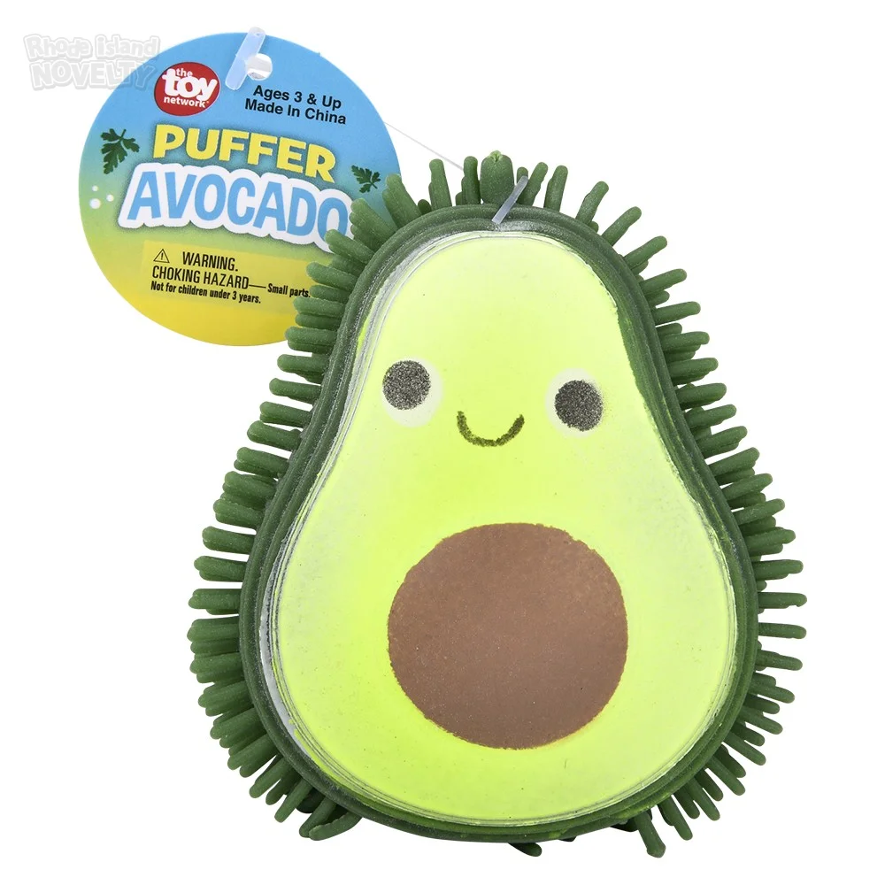 3.75" Puffer Avocado