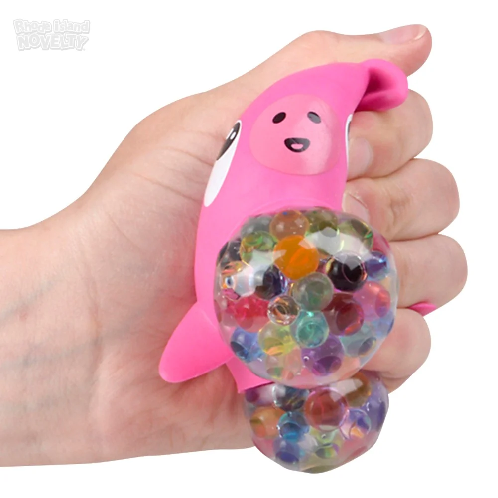 3" Squeezy Bead Animal Ball