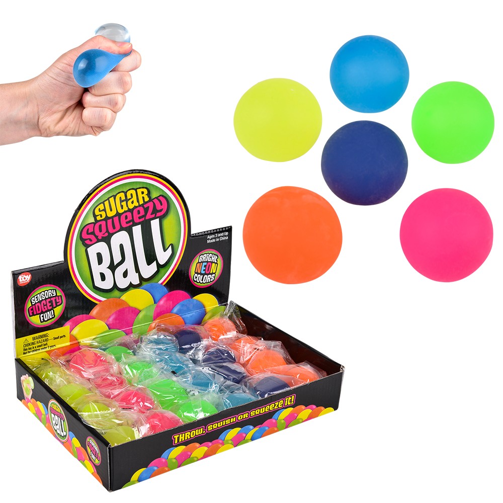 1.5" Squeezy Sugar Ball