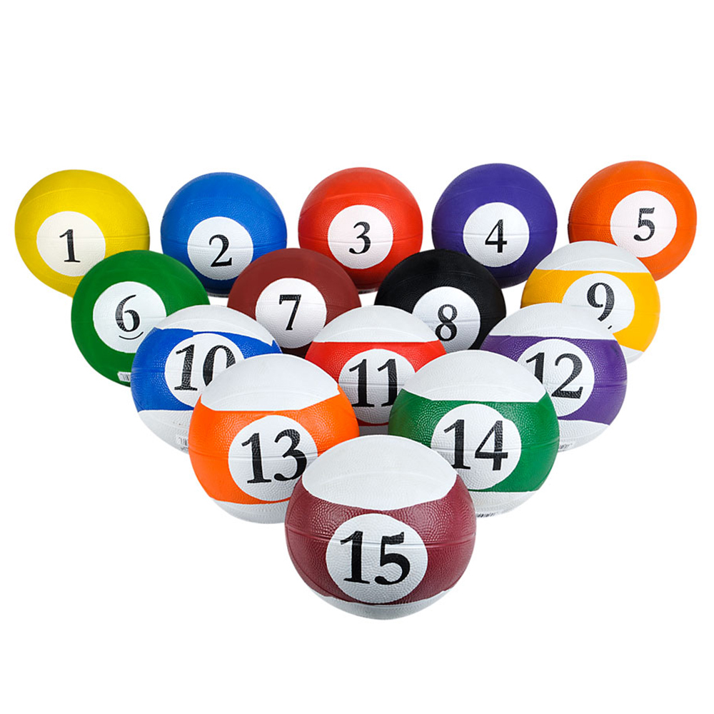 5" Pool Ball Micro Basketball