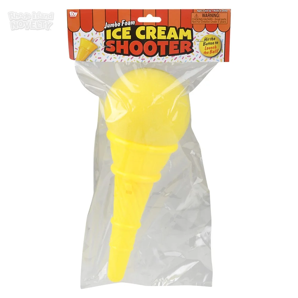 Jumbo Ice Cream Shooter, 14"