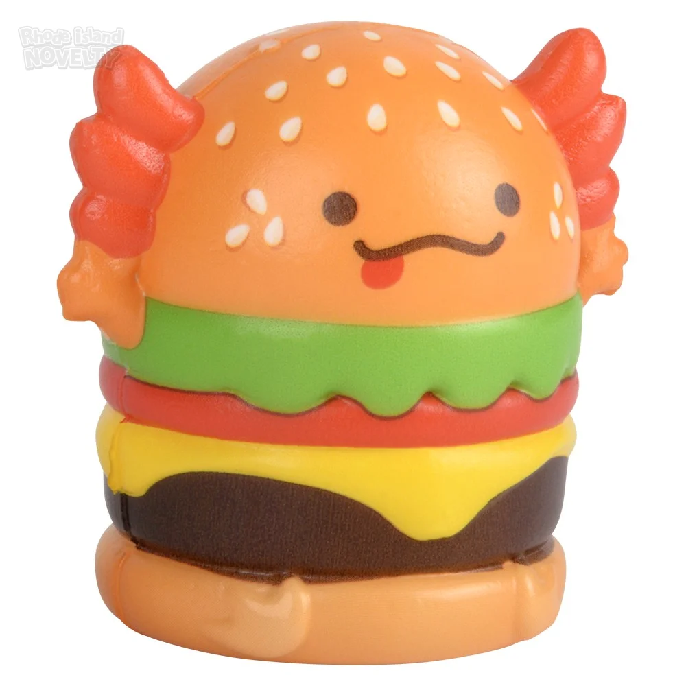 Squish Axolotl Foodie Friends 3"