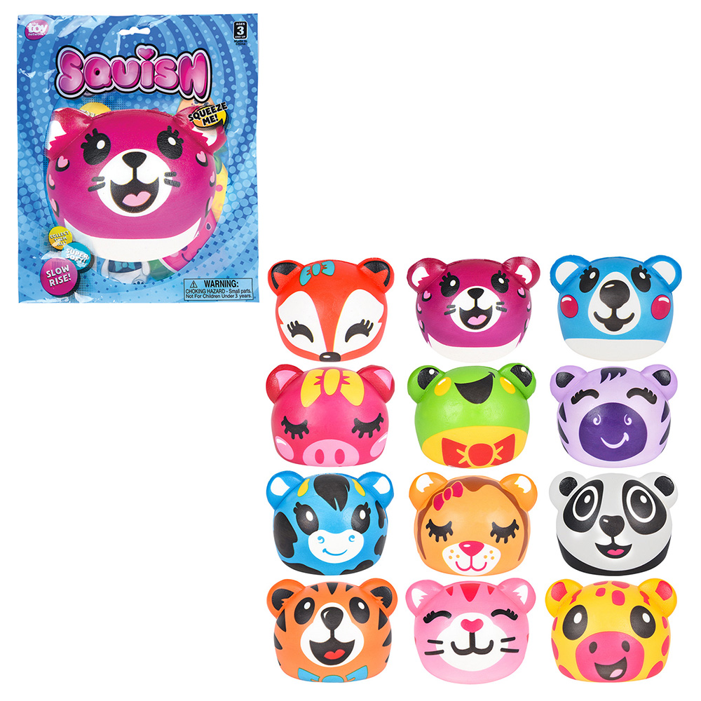 Squish Animal Assortment 4"