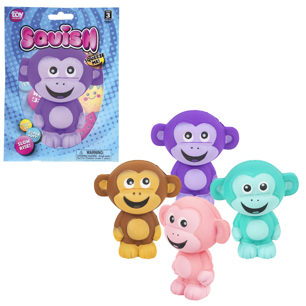 Squish Monkey 4"