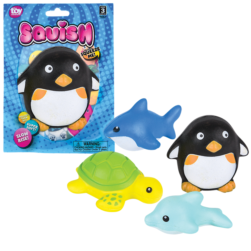 Squish Sea Life Assortment 3"
