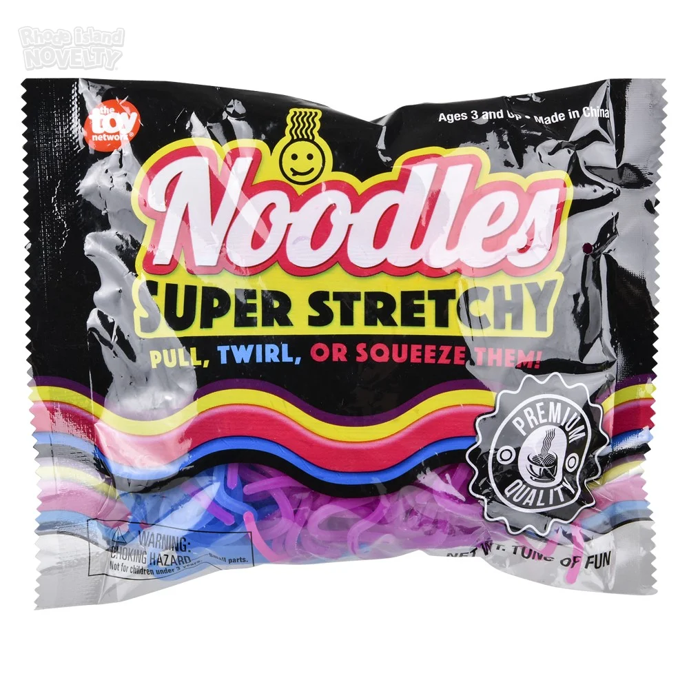 Stretchy Noodles