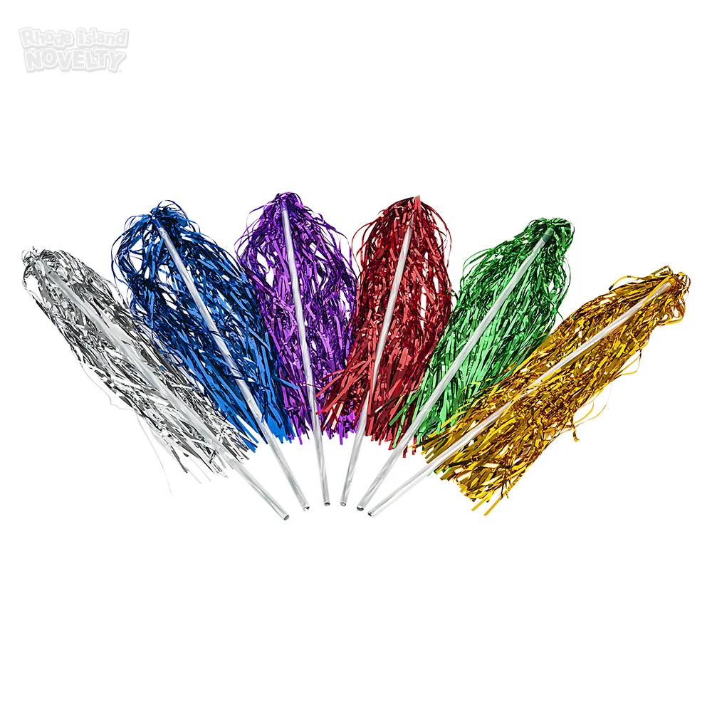 Tinsel Shaker Wand, 18"