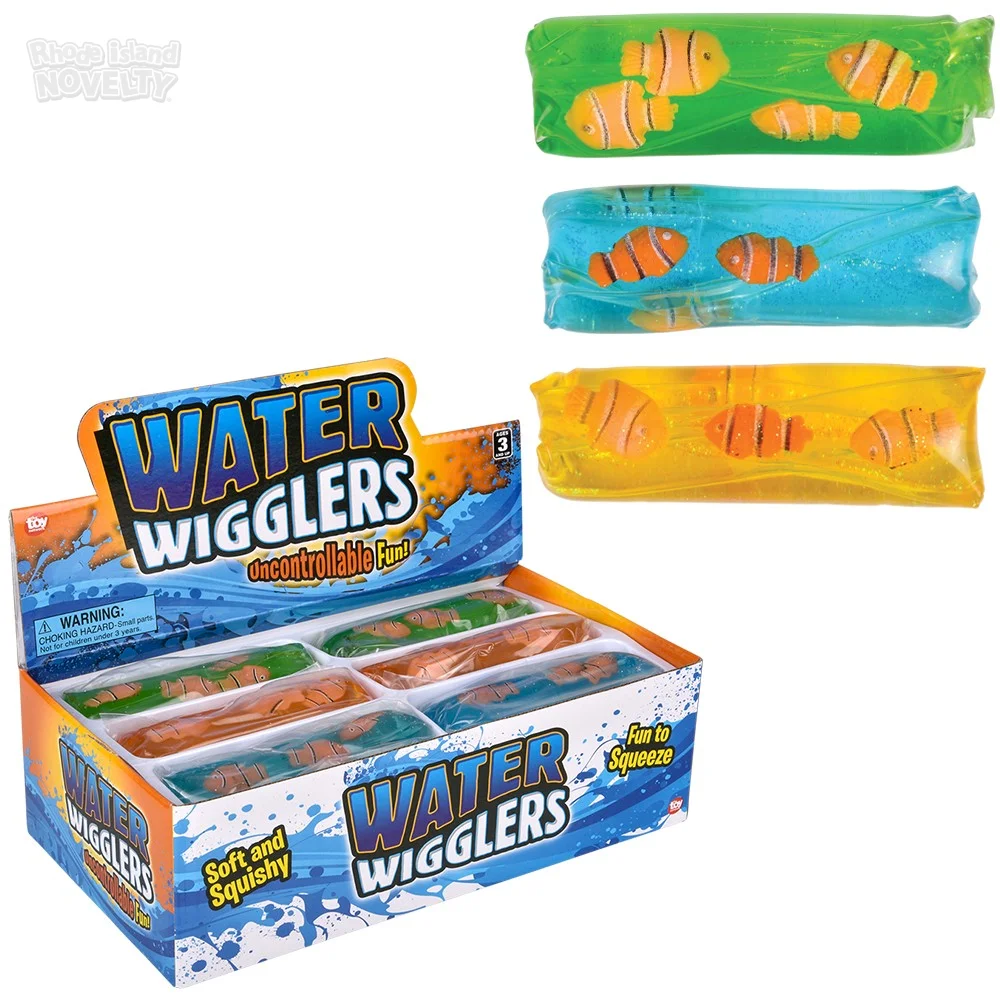 Clown Fish Water Wiggler 4.75"
