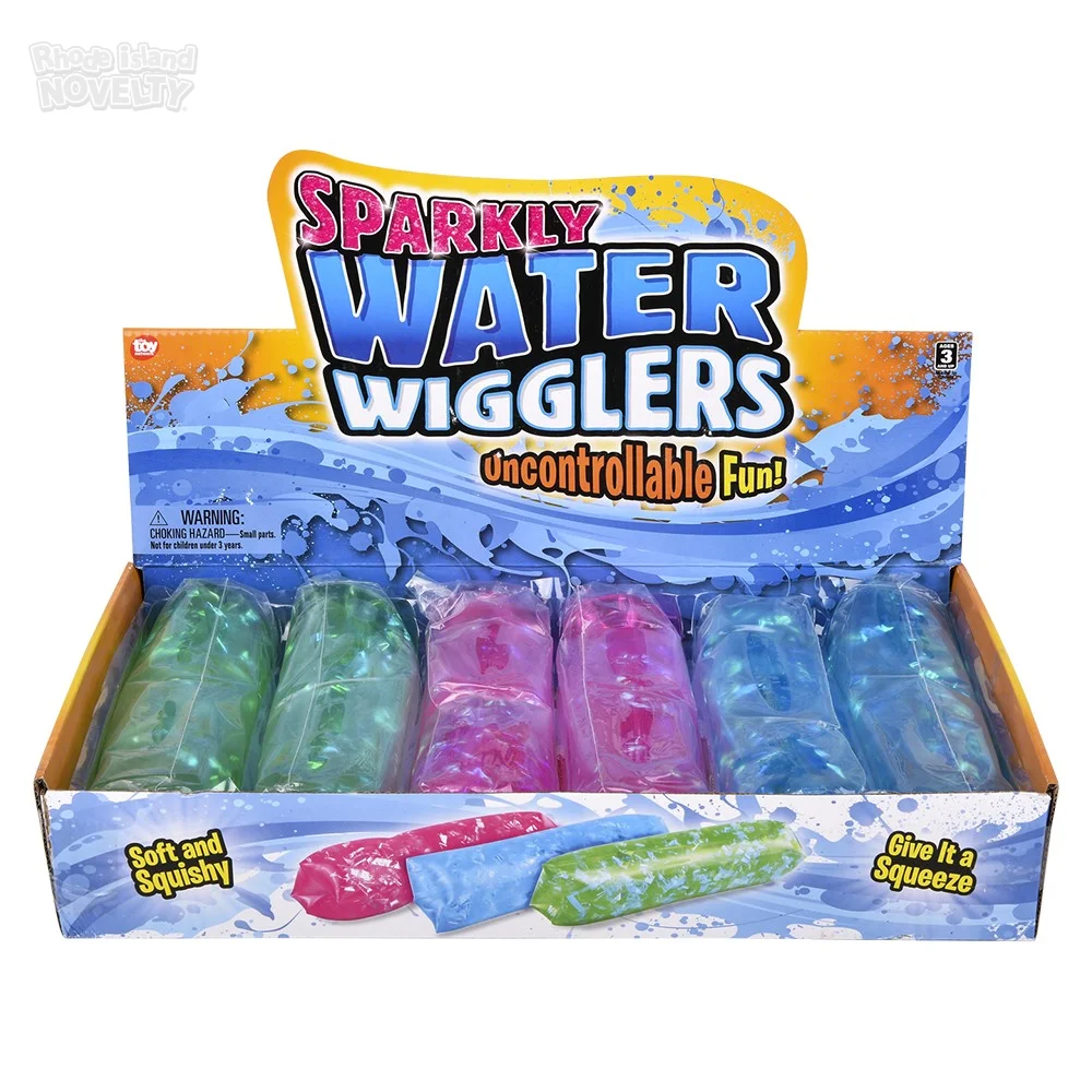 Jumbo Sparkle Water Wiggler 8 