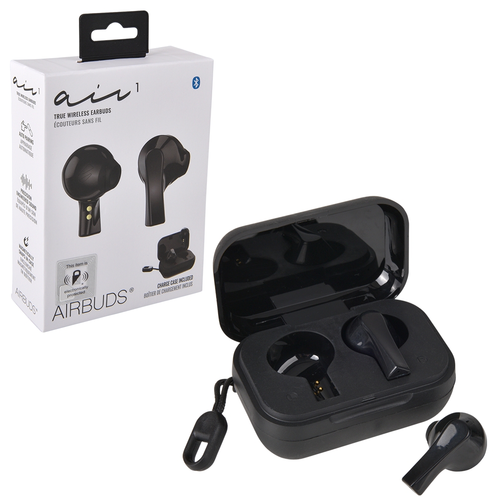 Gentek Air 1 Earbuds W/O Eartips Black