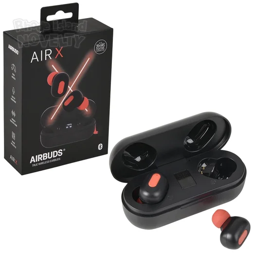 Gentek Airbuds Air X True Wireless Earbuds (Black)