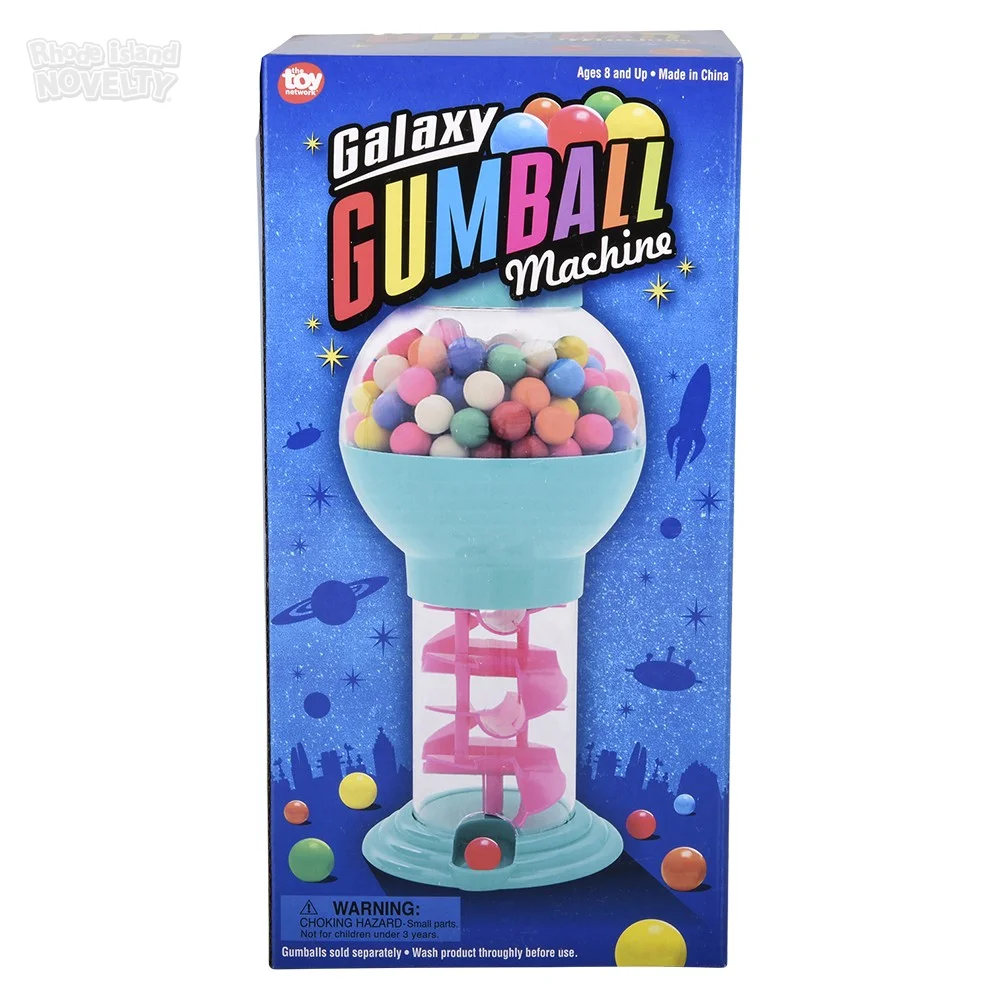 Galaxy Gumball Machine 9.75"