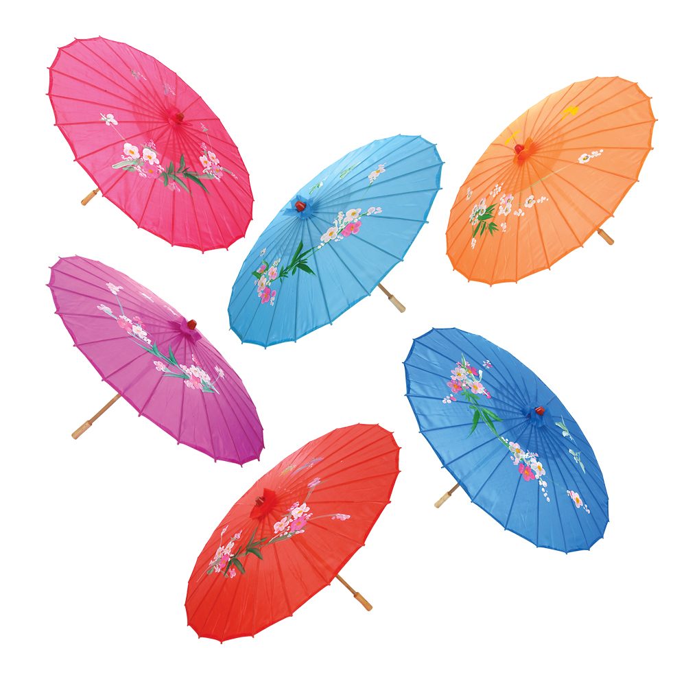 Simulated Silk Parasol 21.5"
