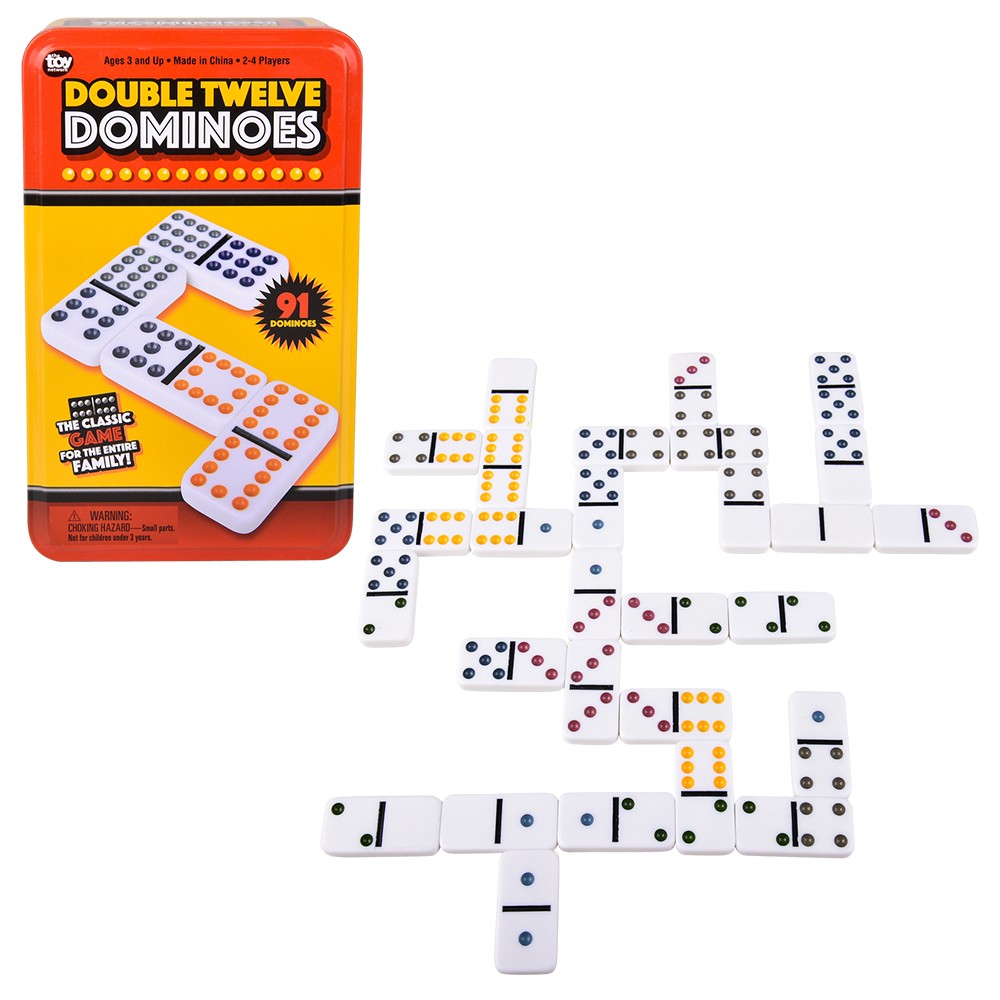 Double 12 Dominoes