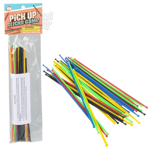 Pick-Up Sticks, 7", 31 Piece
