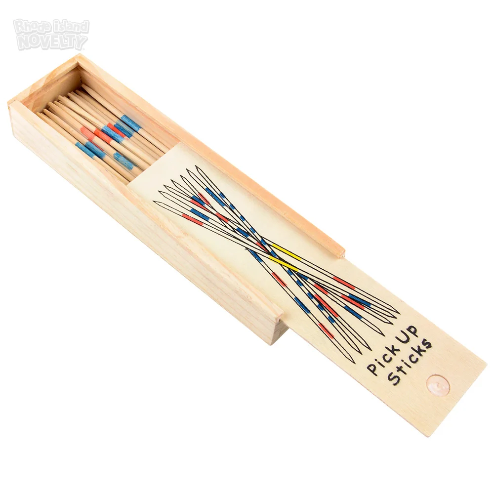 Wooden Pick Up Sticks 6"