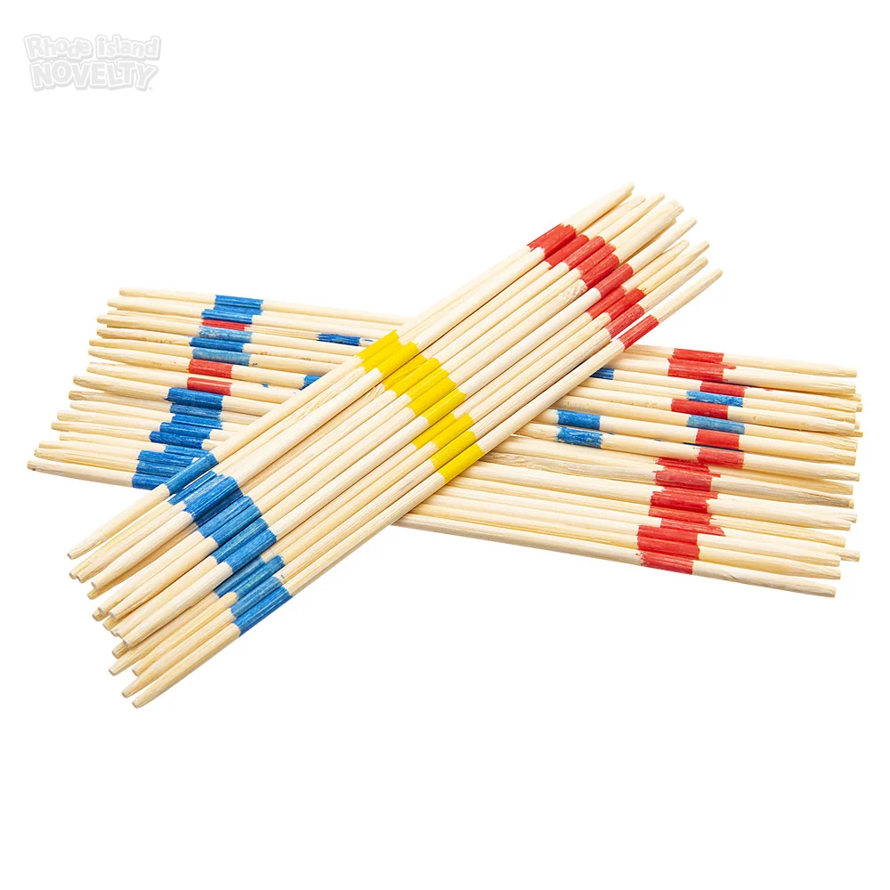 Wooden Pick Up Sticks 6"
