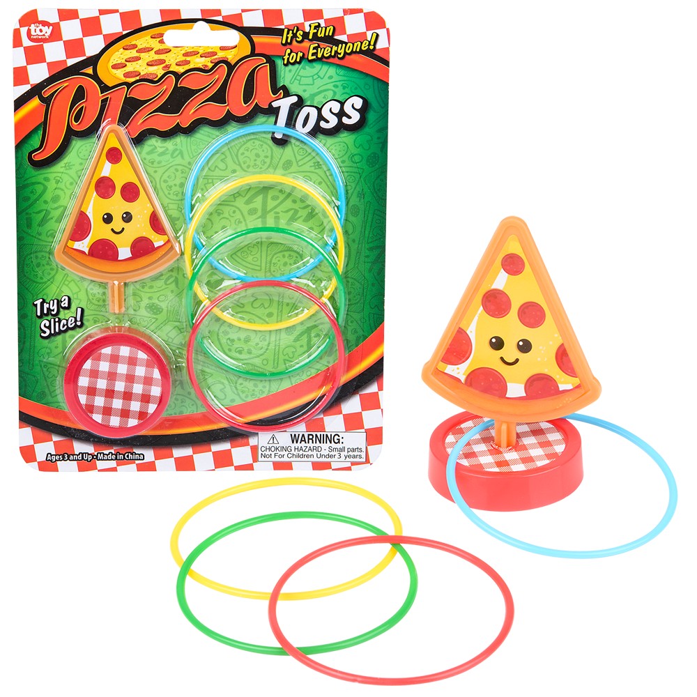 3" Pizza Toss Game